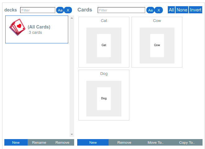 Virtual Materials Toolset: Tutorial 1: Slides and Cards – UnitusTI Help ...