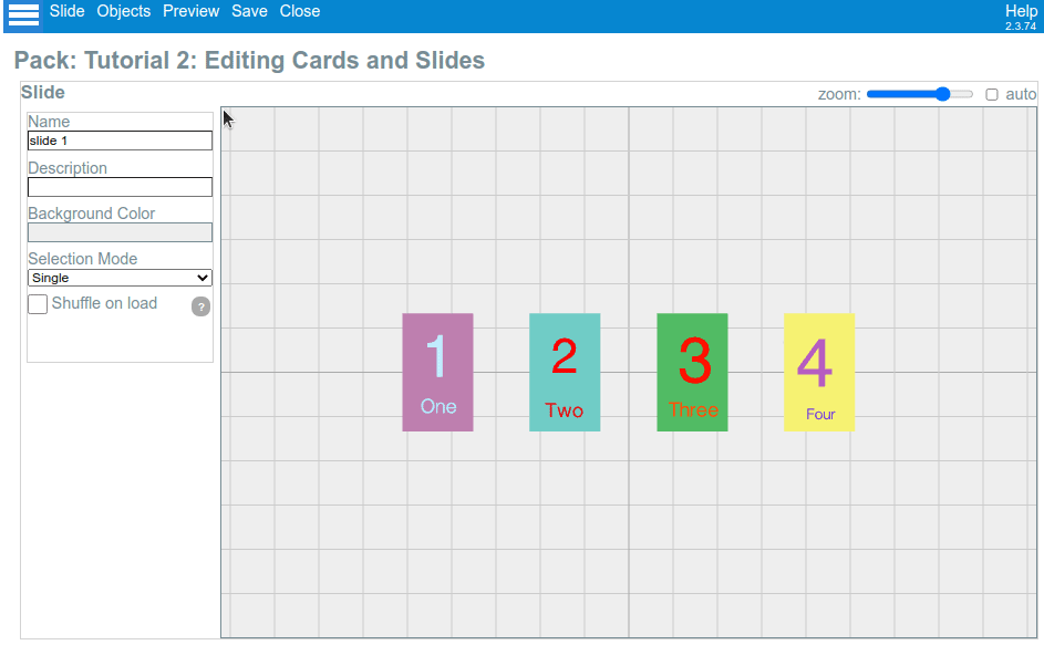 Virtual Materials Toolset: Tutorial 2: Editing Cards – UnitusTI Help Center