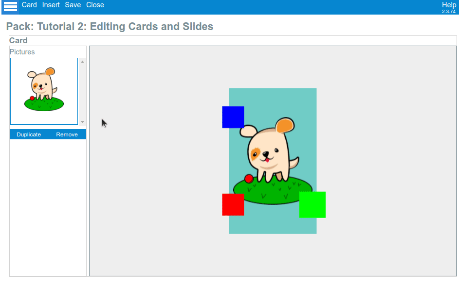 Virtual Materials Toolset: Tutorial 2: Editing Cards – UnitusTI Help Center