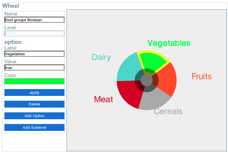Virtual Material Toolset: Tutorial 5: Interactive Wheels for Data ...
