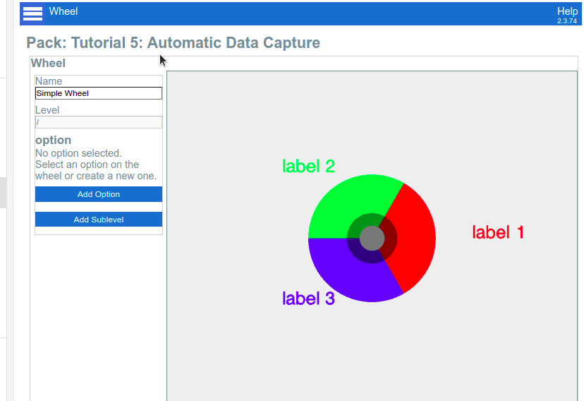 Virtual Material Toolset: Tutorial 5: Interactive Wheels for Data ...