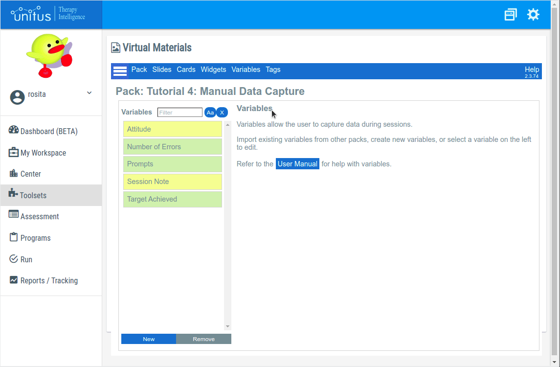 Virtual Materials Toolset: Tutorial 4: Manual Data Capture – UnitusTI ...