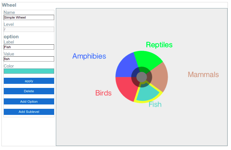 Virtual Material Toolset: Tutorial 5: Interactive Wheels for Data ...