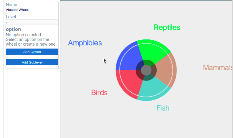 Virtual Material Toolset: Tutorial 5: Interactive Wheels for Data ...